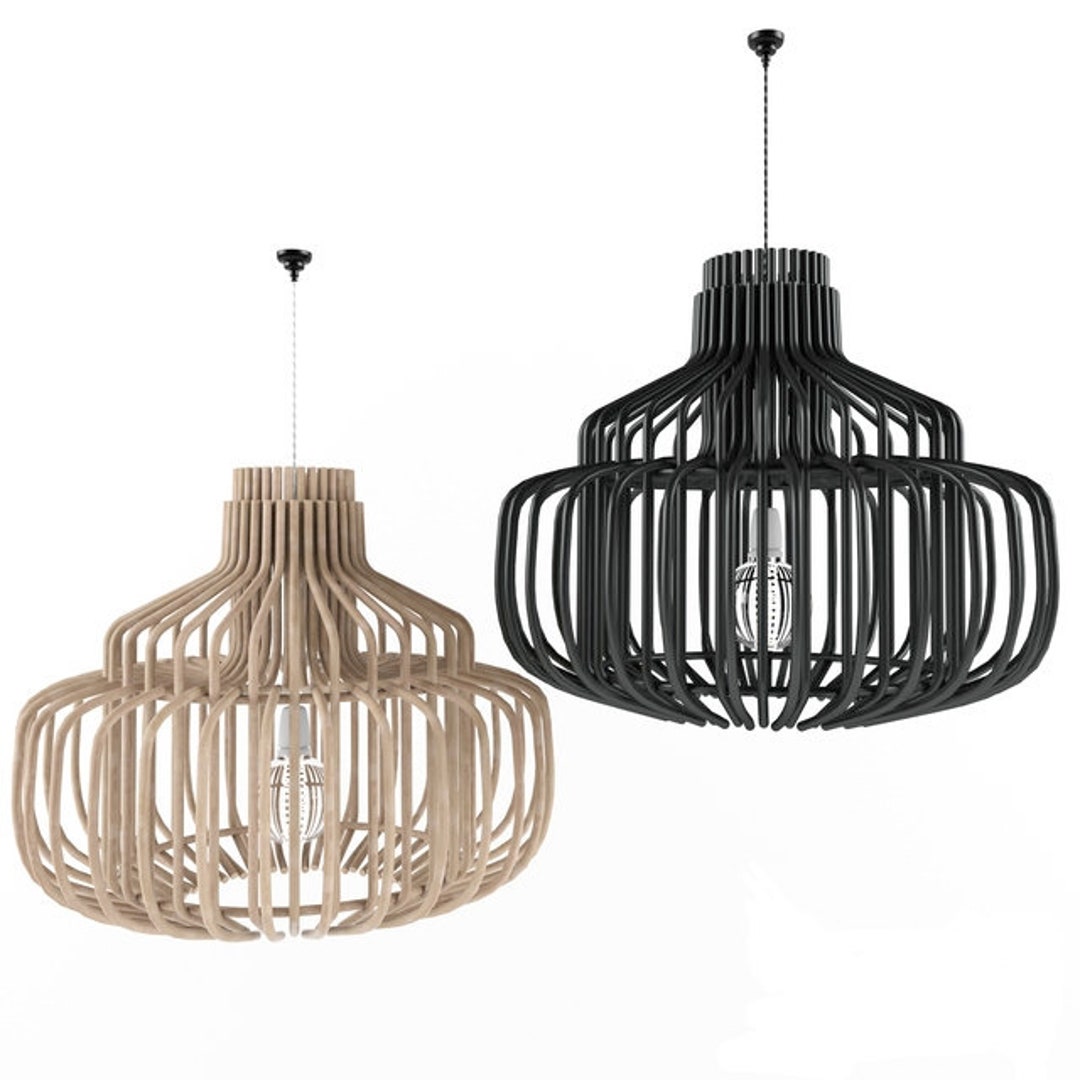 Modern Art Lamp for CNC Vector DWG, DXF File Ready to Cnc Router, Laser ...