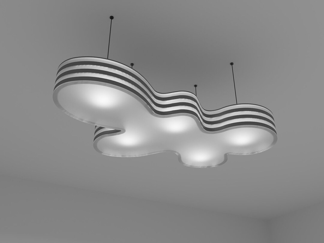 Parametric Art Lamp#5 - CNC Vector DXF, Ready to Cnc Router or Laser ...