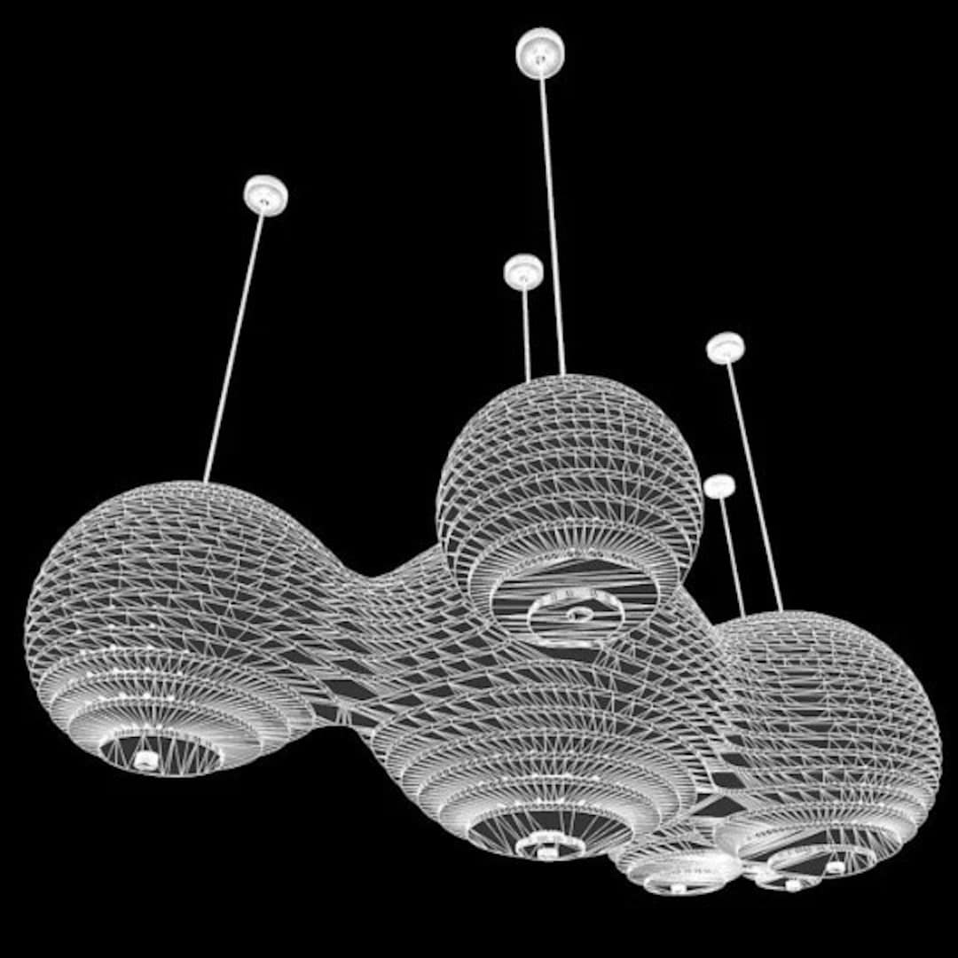 Parametric Lamp. CNC Vector DWG, DXF File Ready to Cnc Router or Laser ...