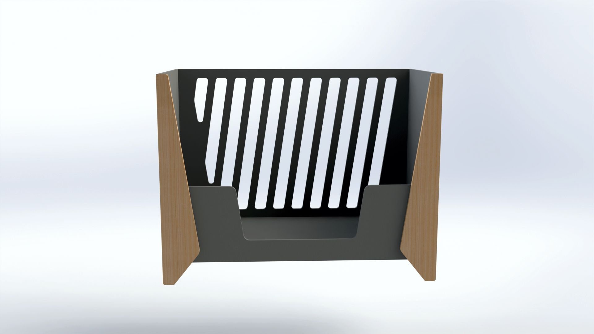 Art Baby Bed. CNC Vector DWG, DXF File Ready to Cnc Router or Laser Cut ...