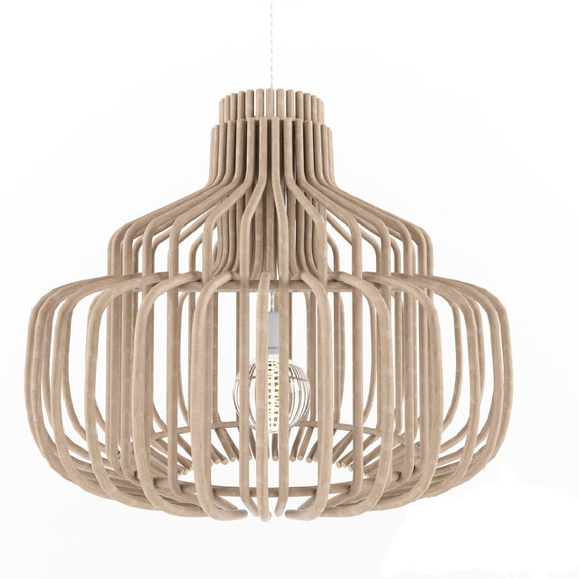 Modern Art Lamp for CNC Vector DWG, DXF File Ready to Cnc Router, Laser ...