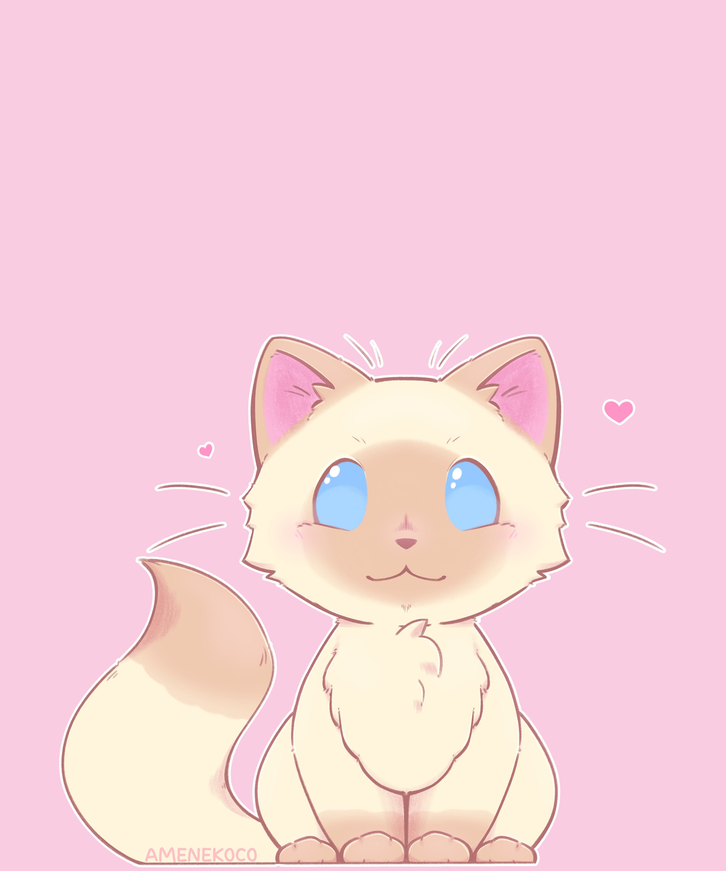 Cute Custom Pet Portraits / Animal Commissions / Gift for Pet - Etsy