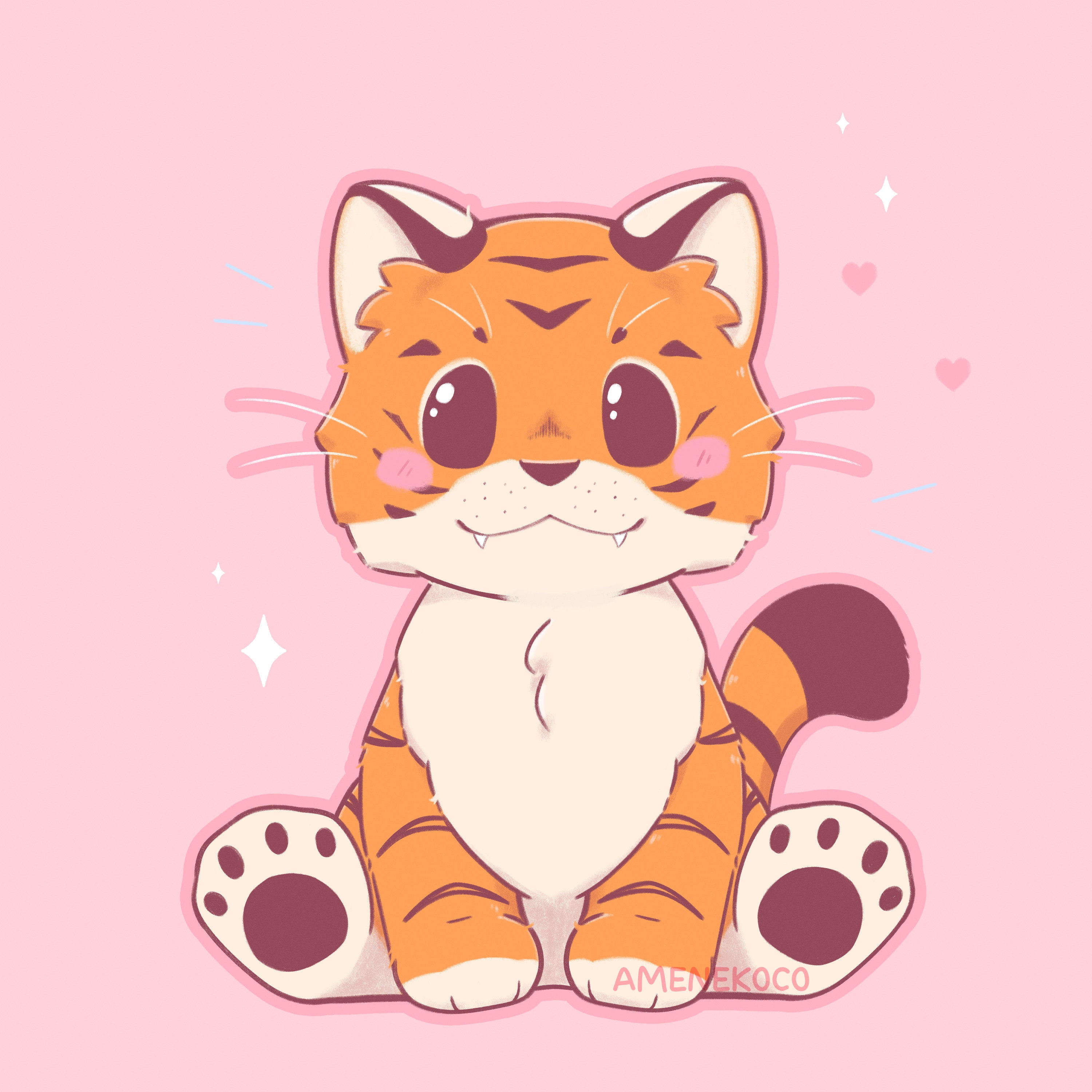 Cute Custom Pet Portraits / Animal Commissions / Gift for Pet - Etsy