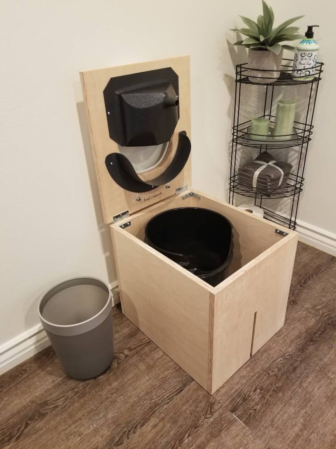 Urine Diverting Road Commode Composting Toilet With Diverter - Etsy