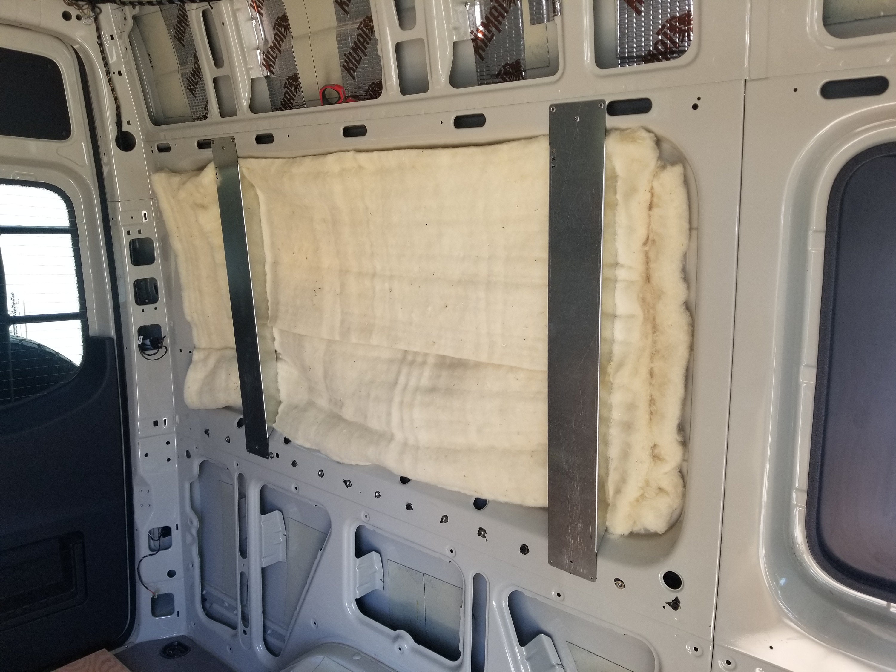 Mercedes Sprinter Vertical Wall Brace Kit 2007-present - Etsy