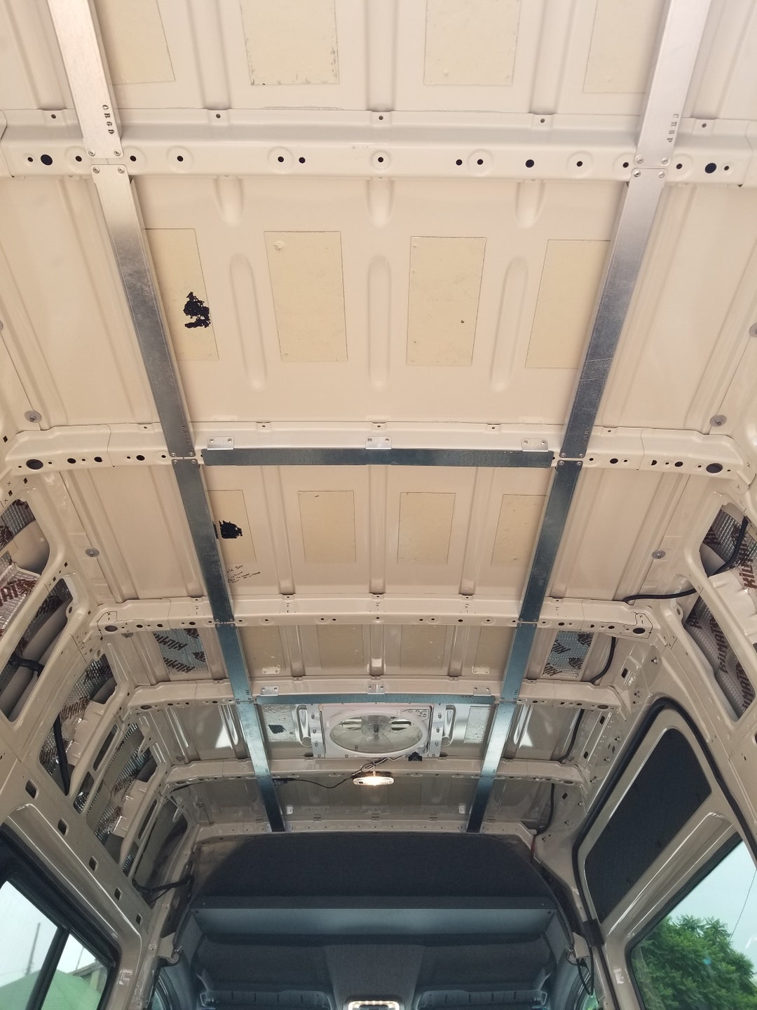 Mercedes Sprinter Ceiling Brace Kit 2007-present - Etsy
