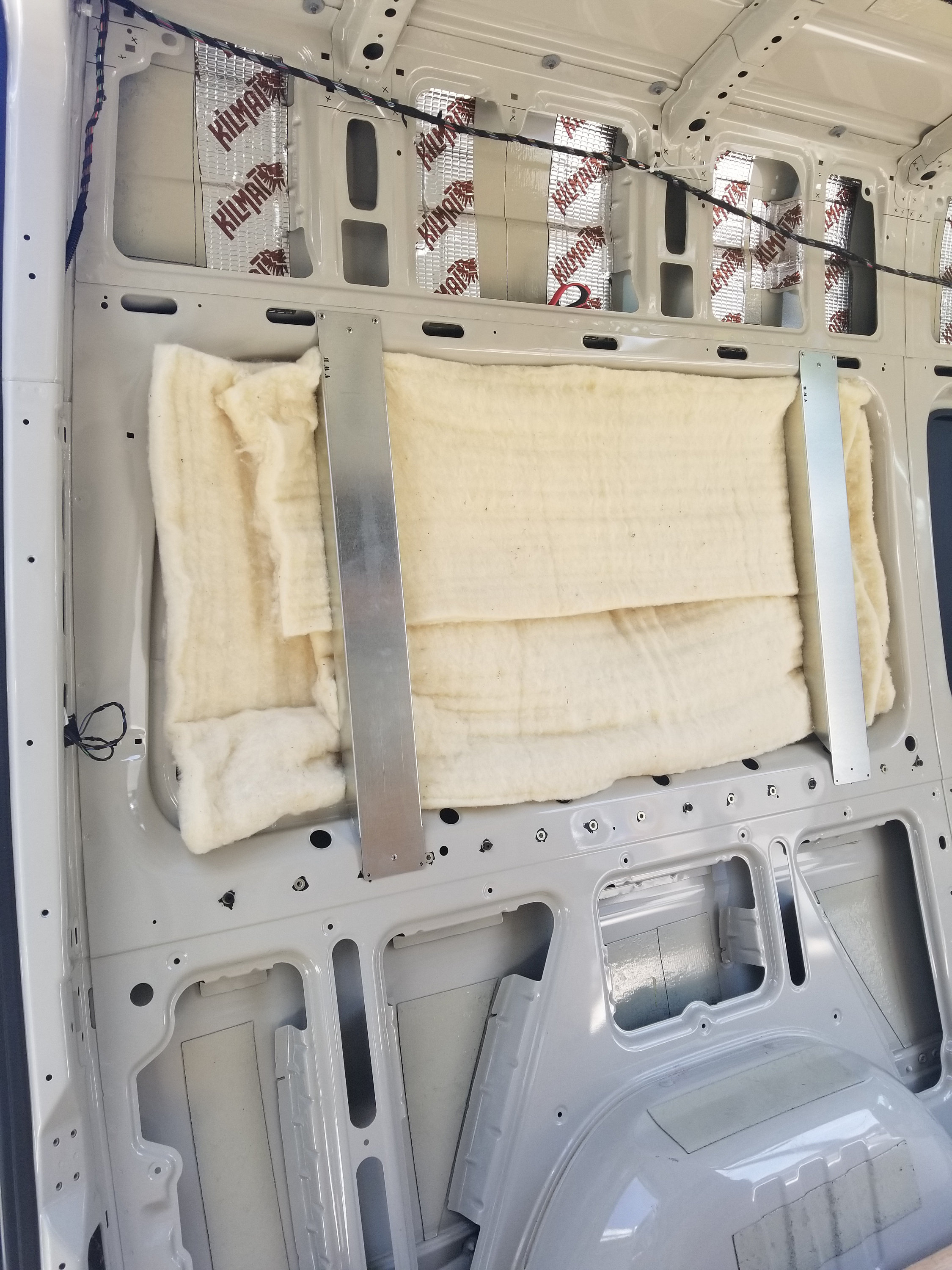 Mercedes Sprinter Vertical Wall Brace Kit 2007-present - Etsy