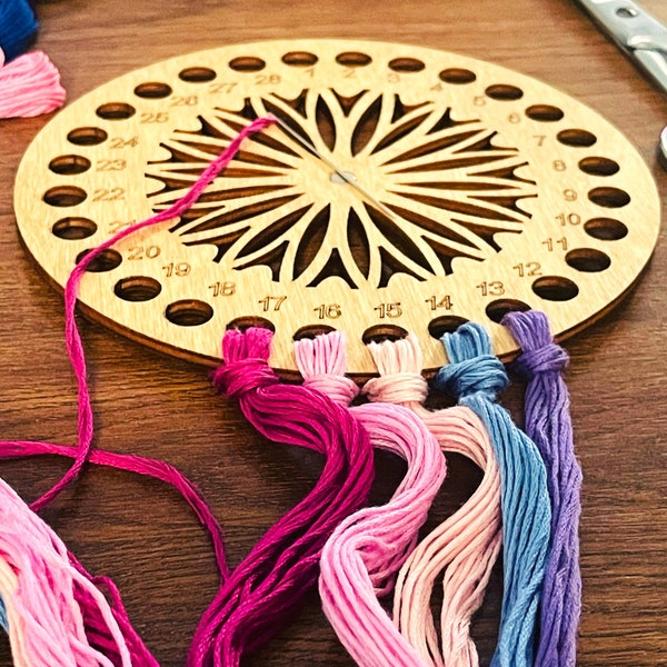 Embroidery Floss Holder - Etsy