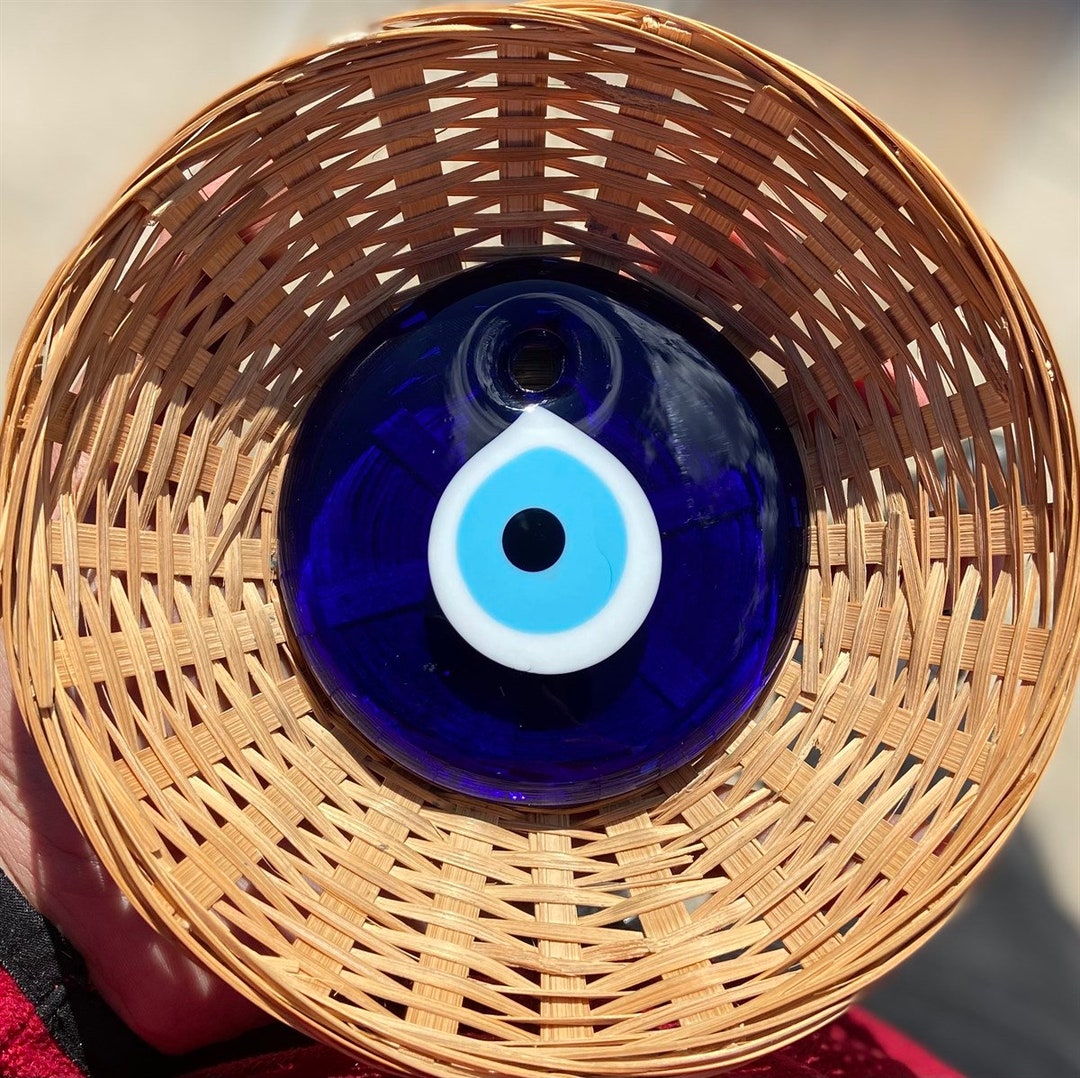 Blue Evil Eye Protection Charm Ward off Negativity With This Stunning ...