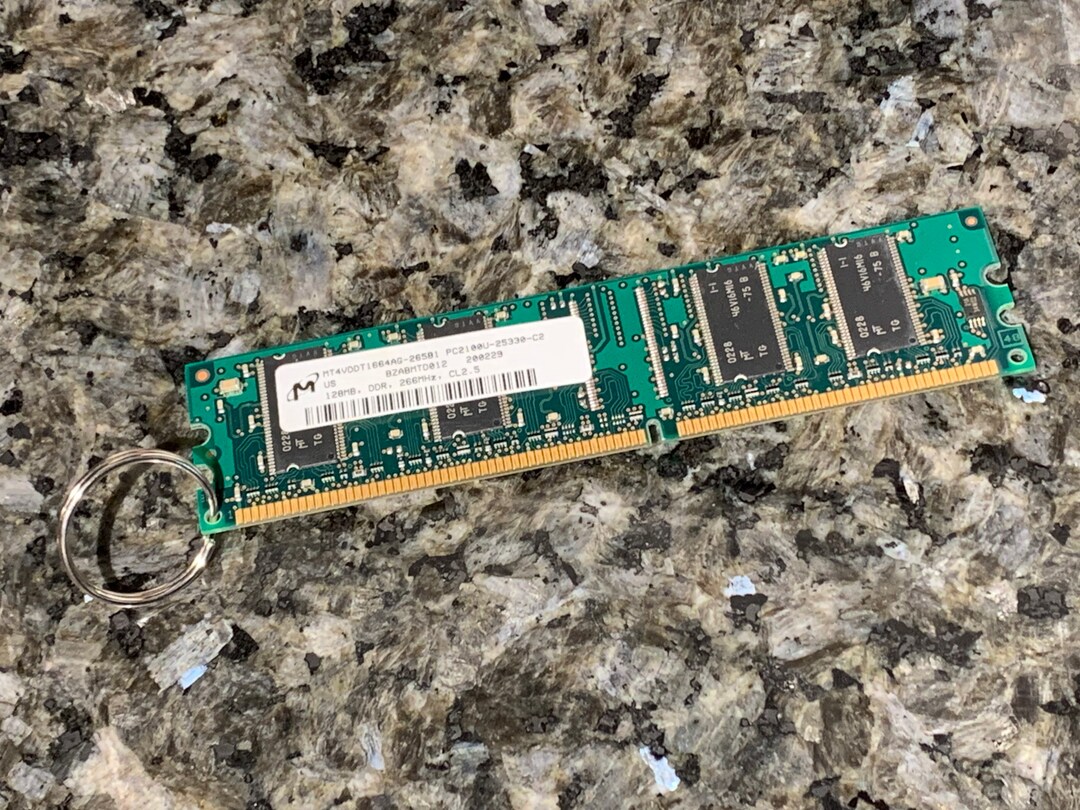 Upcycled Computer RAM Keychains - Etsy