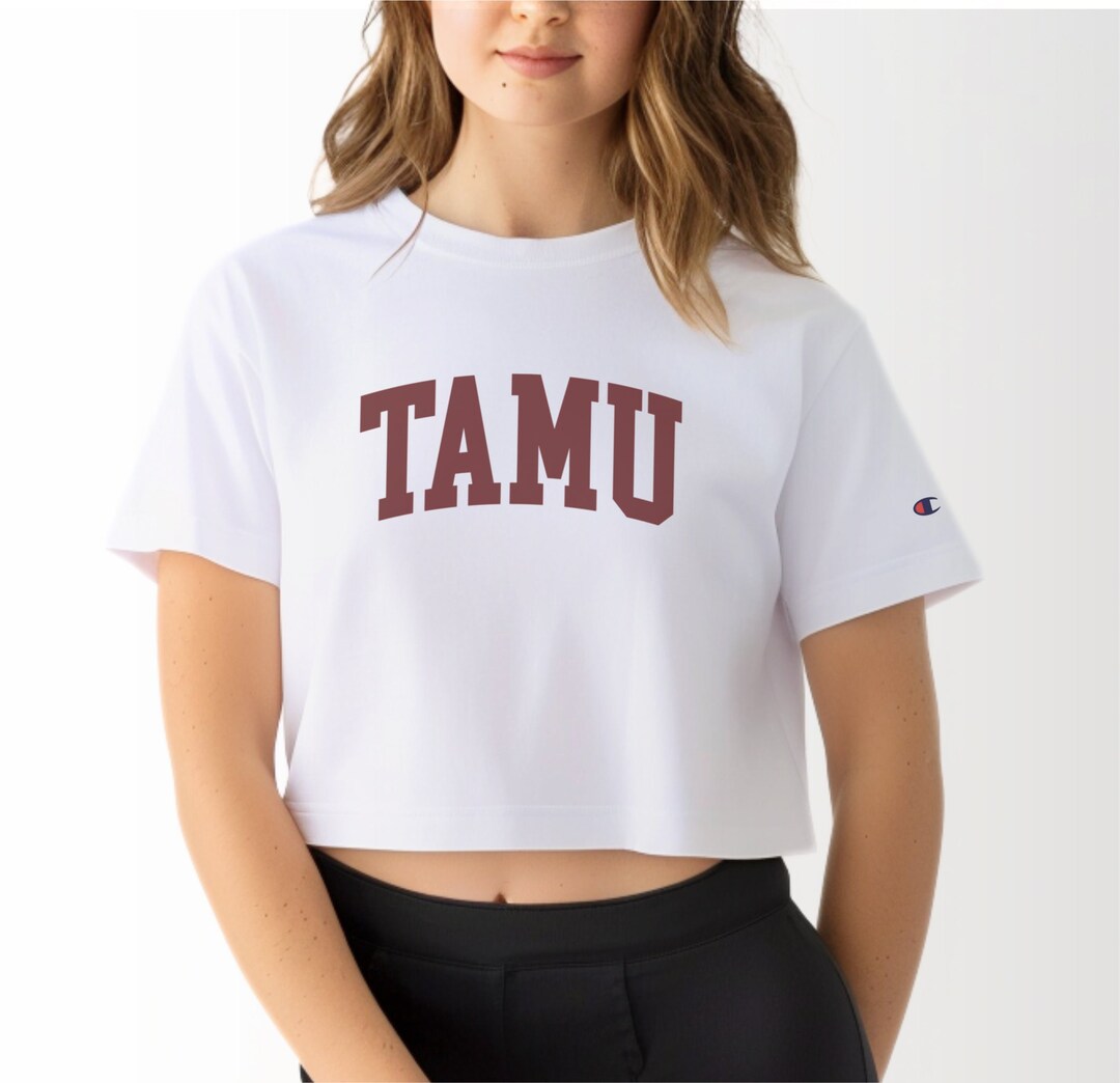 Womens Texas A&M TAMU Crop Top | Official Texas A and M University ...