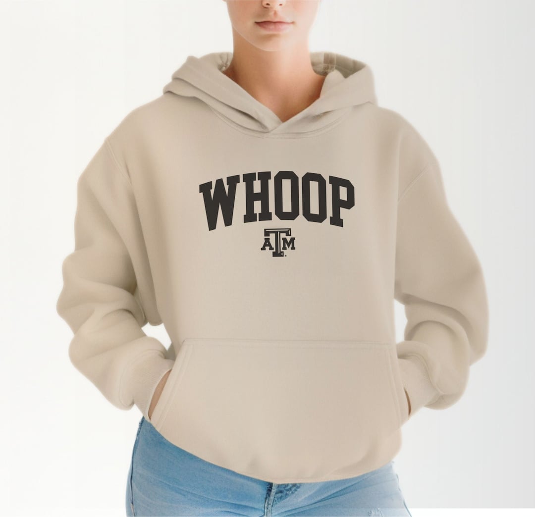 Texas A&M Whoop Collegiate Hooded Sweatshirt Officially Licensed Texas ...
