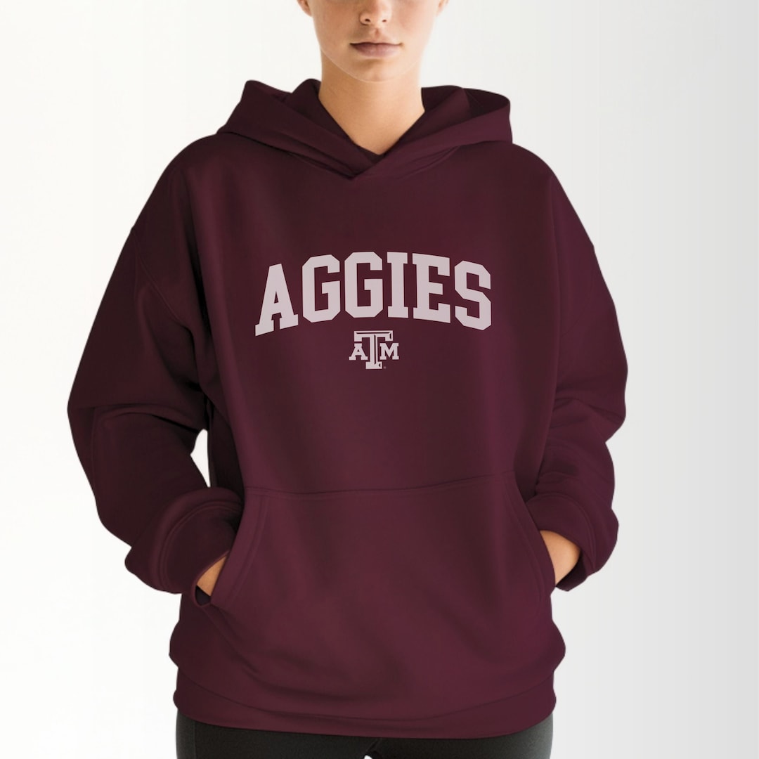 Aggies Collegiate Hoodie Sweatshirt | Officially Licensed Texas A&M ...