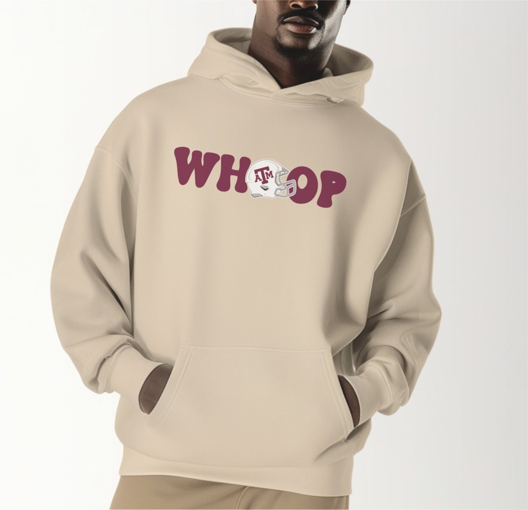 Texas A&M Retro Whoop Hooded Sweatshirt | Officially Licensed Texas A ...
