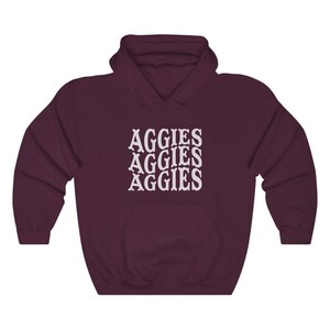 Texas A&M Aggies Aggies Aggies Western Hooded Sweatshirt | Official ...