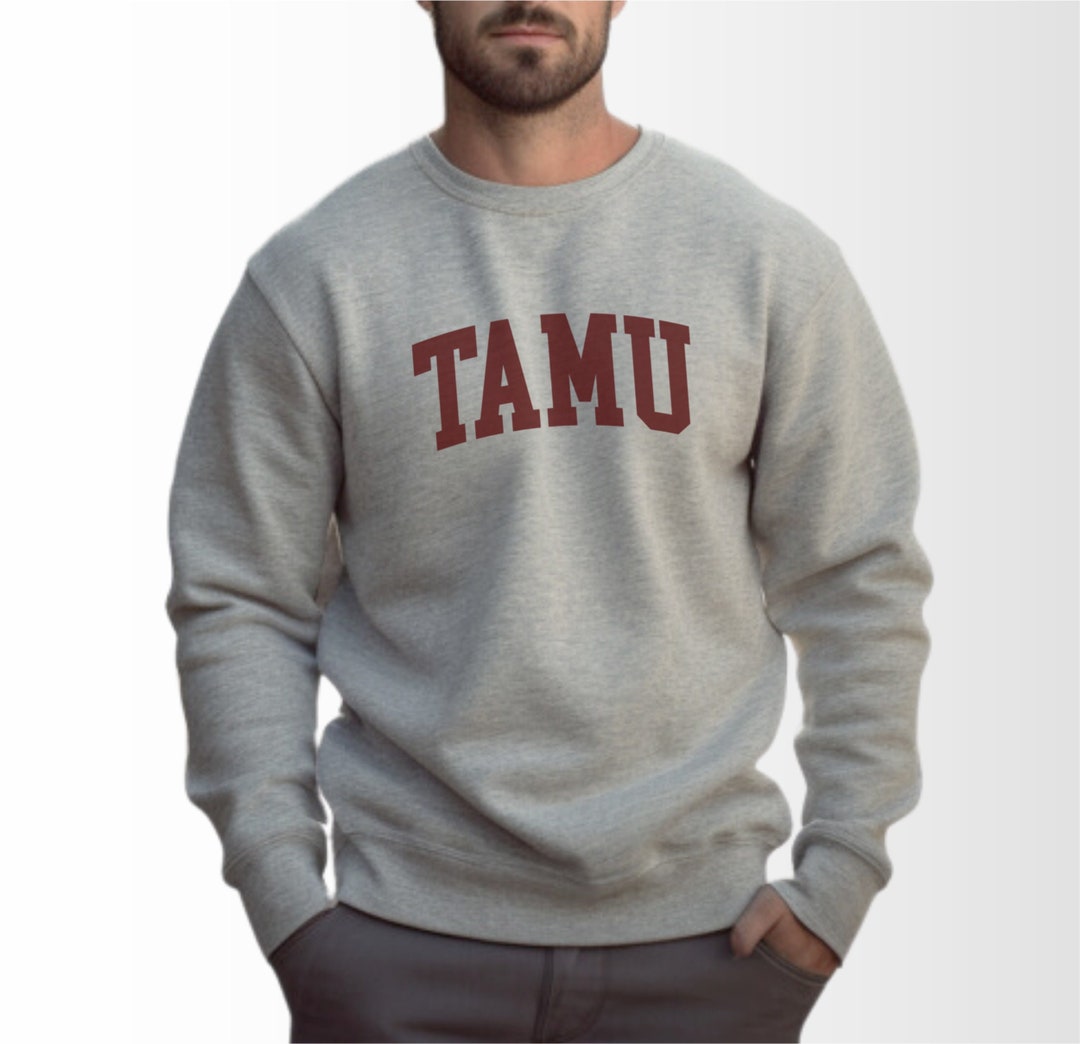 TAMU Crewneck Sweatshirt | Officially Licensed Texas A and M Aggies ...