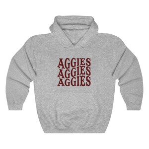 Texas A&M Aggies Aggies Aggies Western Hooded Sweatshirt | Official ...