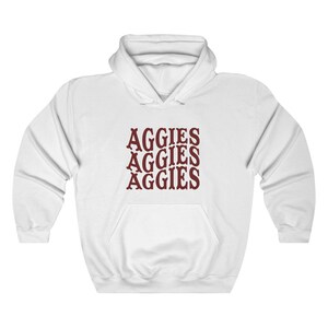 Texas A&M Aggies Aggies Aggies Western Hooded Sweatshirt | Official ...