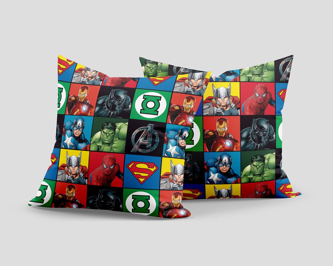 Avengers digital papers seamless patterns | Etsy