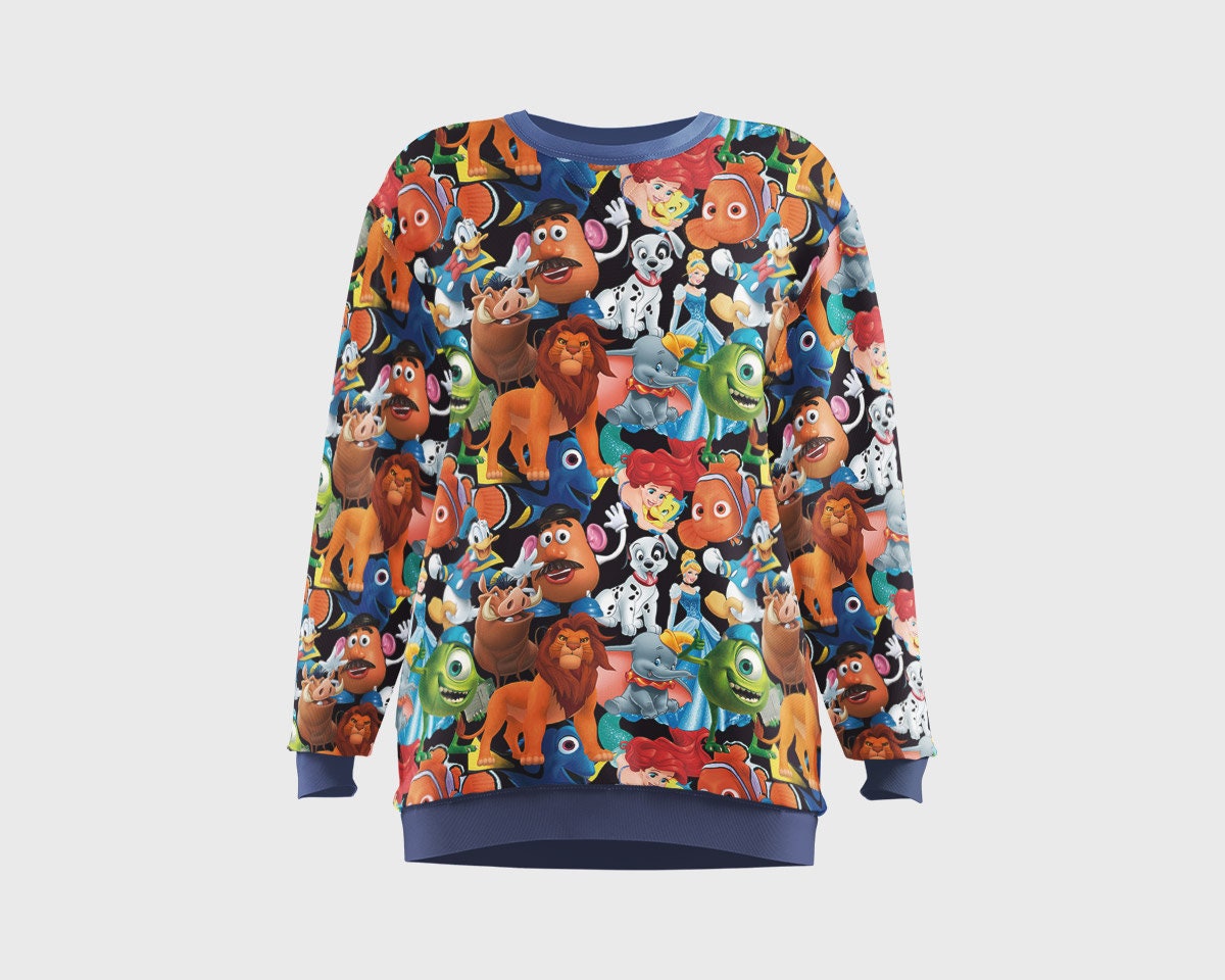 Disney seamless pattern digital download digital pattern | Etsy