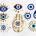 Evil Eye Bundle Svg Png Dxf, Humsa Svg Cutfiles - Etsy