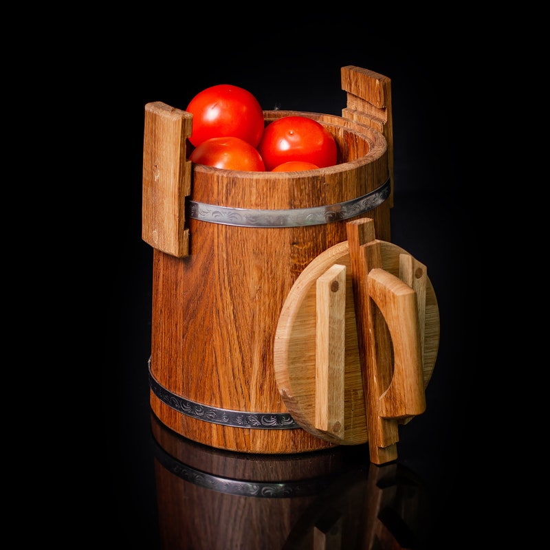 Wooden Vat for Fermentation - Etsy
