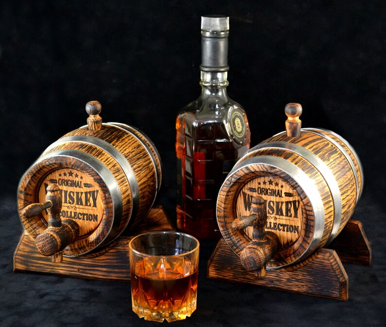 Oak Whiskey Barrel 1 Liter Rum Oak Barrel Rum Barrel Aging - Etsy