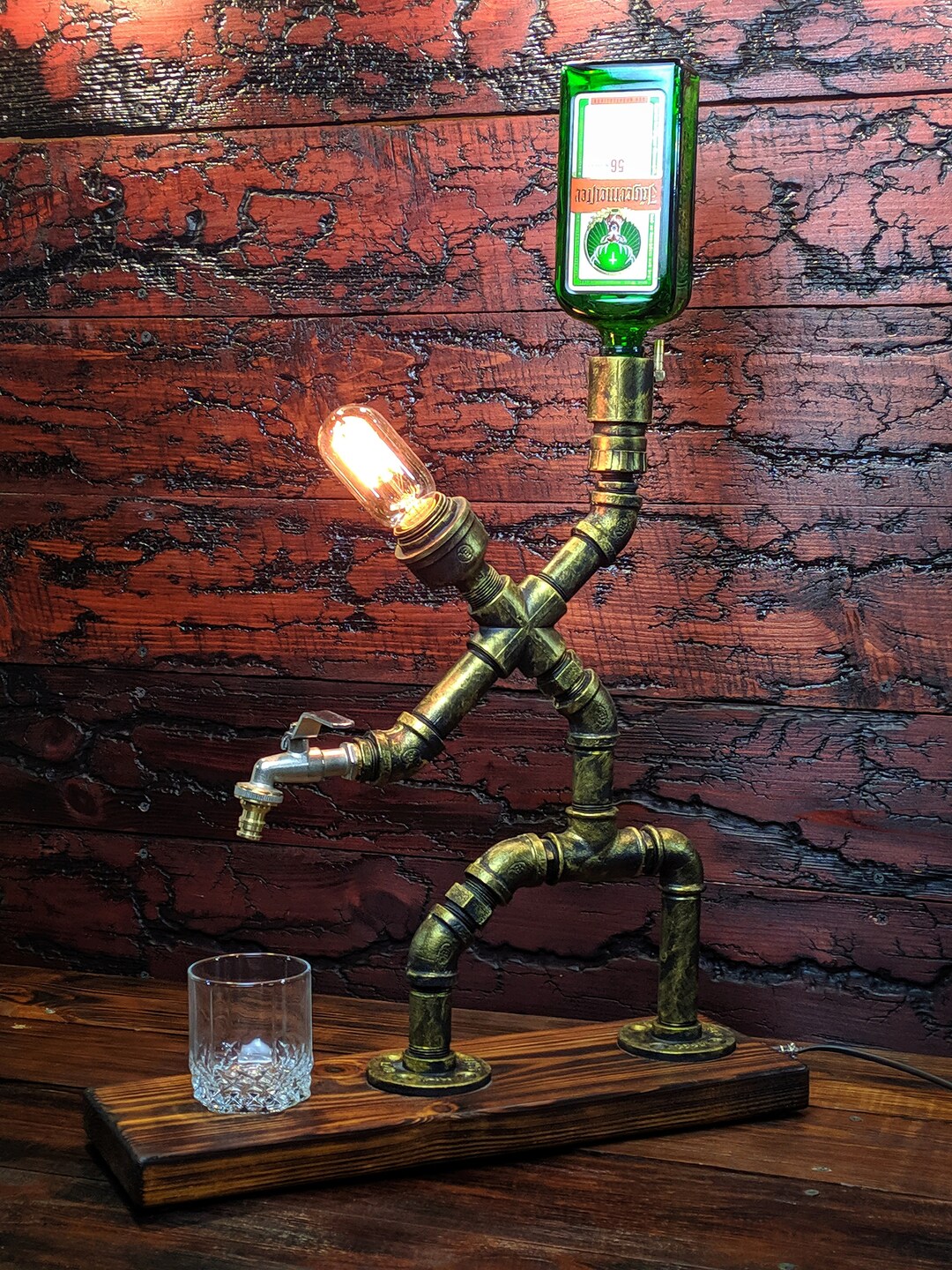 Bottle Dispenser Amigo With Drink Counter Tequila, Liquor, Wein, Rum ...