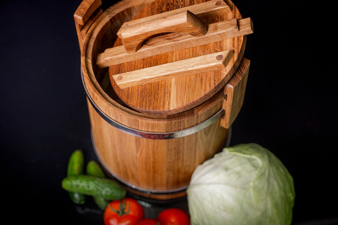 Oak Pickle Barrel / Oak Barrels 3 L 5 L 10 L 15 L 30 L / - Etsy