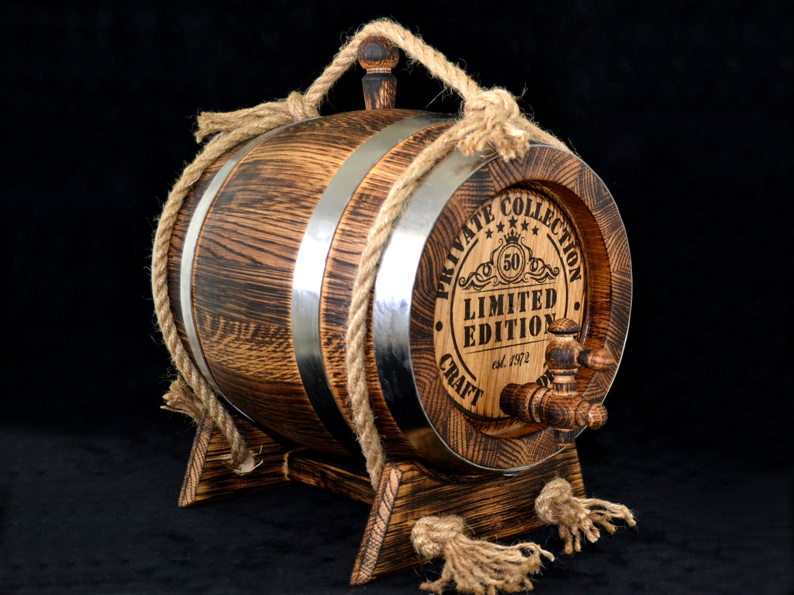 Oak Retro Barrel 1 3 5. 10 15 Liter Oak Barrel Antique Rum - Etsy