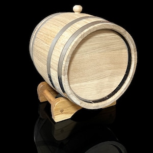 Oak Whiskey-wine Cask, 1, 3, 5. 10, 15 Liter Oak Barrel, Rum Barrel ...