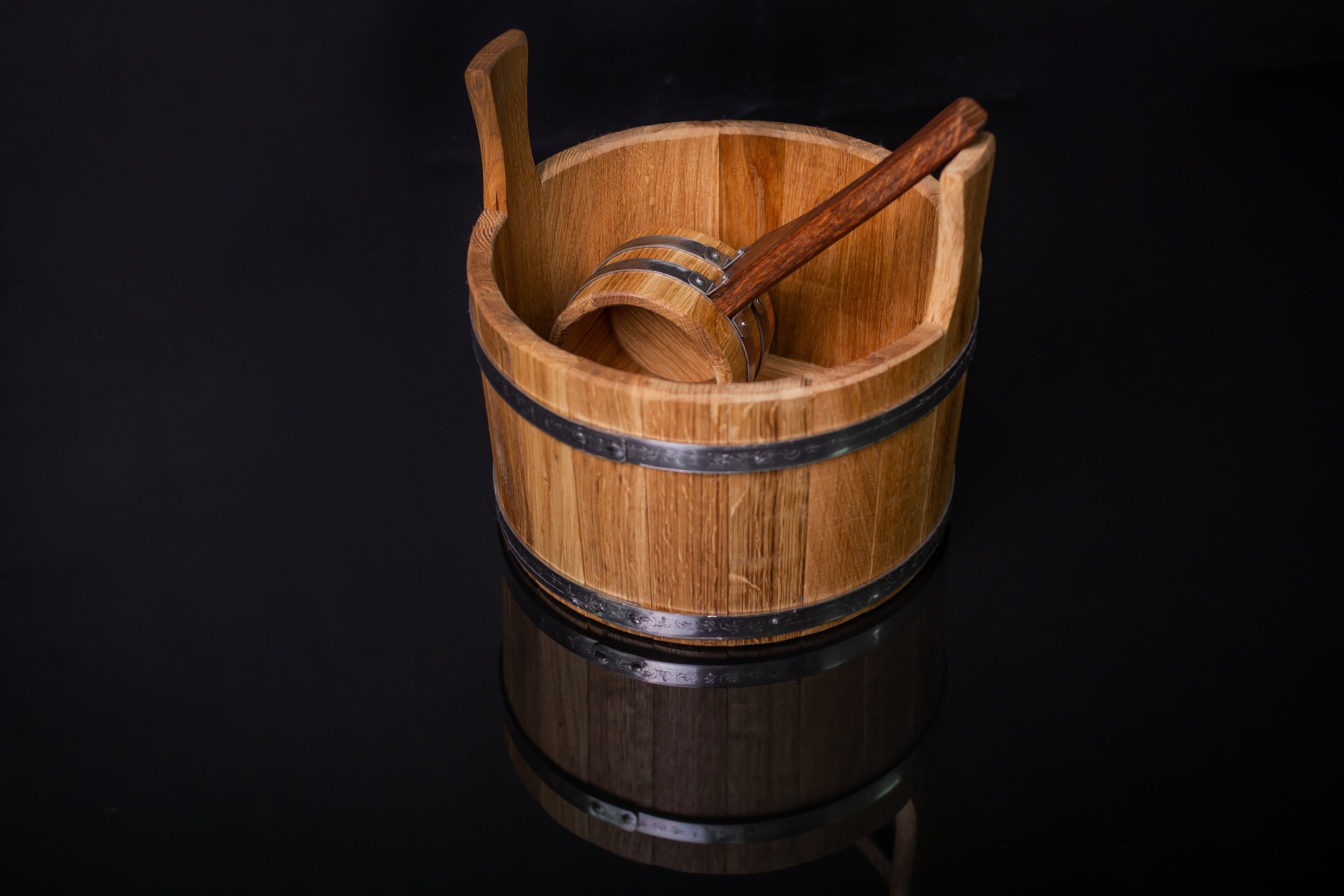 Sauna Bucket Sauna Accessories Infusion Bucket Banya Ladle - Etsy