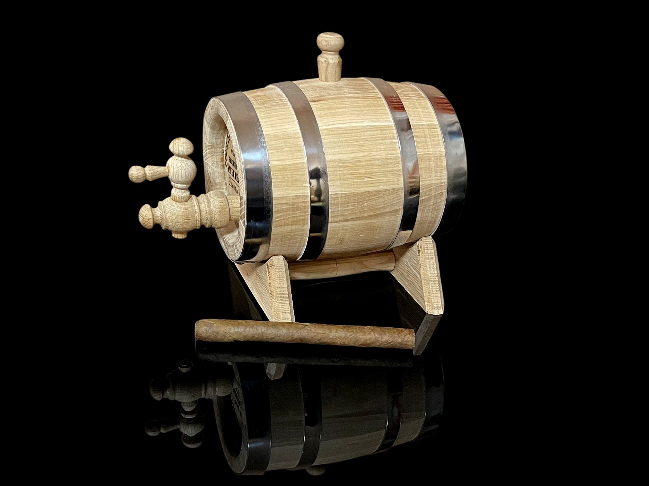 Small Whiskey Barrel 1 2 3 5. 10 15 Liter Oak Barrel - Etsy UK