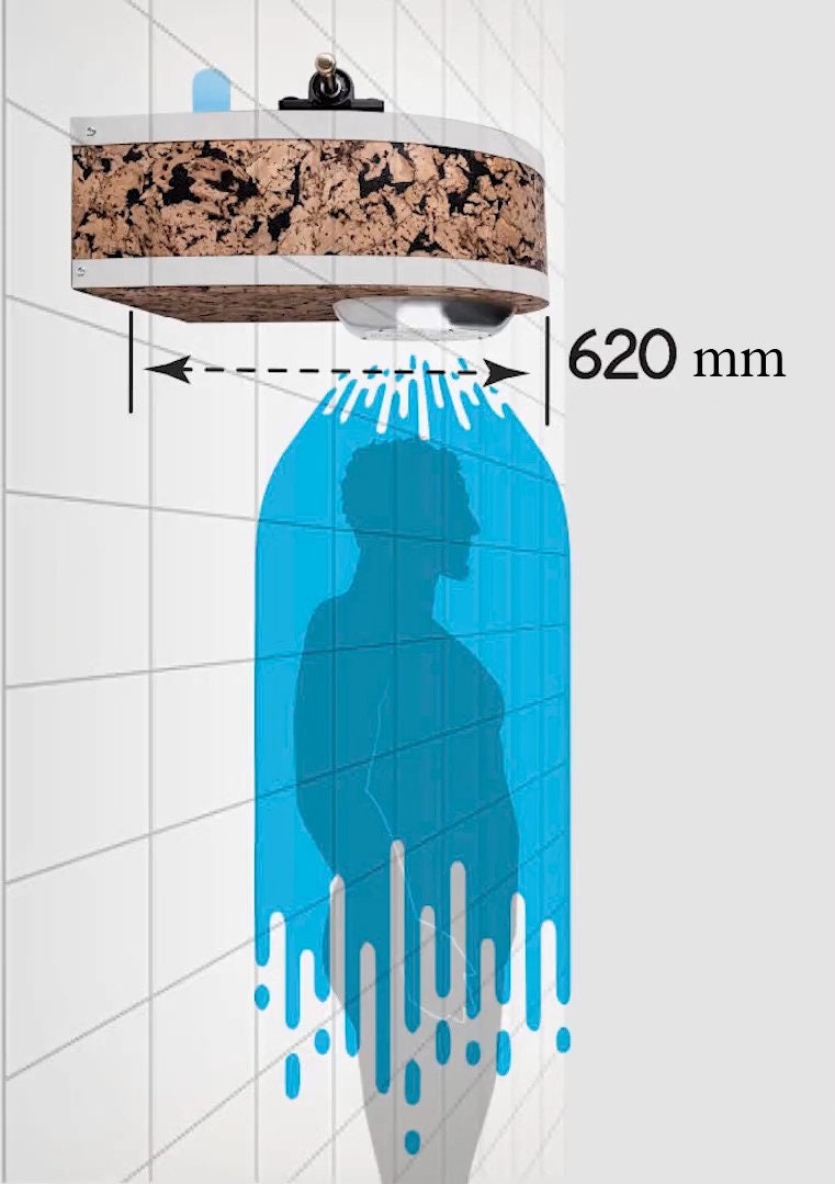 50L Personalized Sauna Shower Bucket, Sauna Cold Shower, Scottish ...