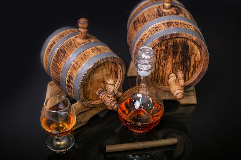 Oak Retro Barrel 1 3 5. 10 15 Liter Oak Barrel Antique Rum - Etsy
