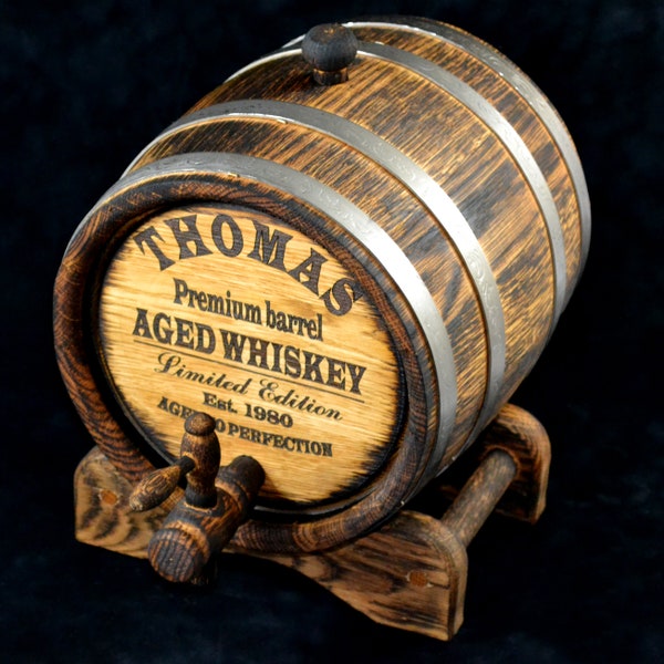 5 Liter Whiskey Barrel - Etsy
