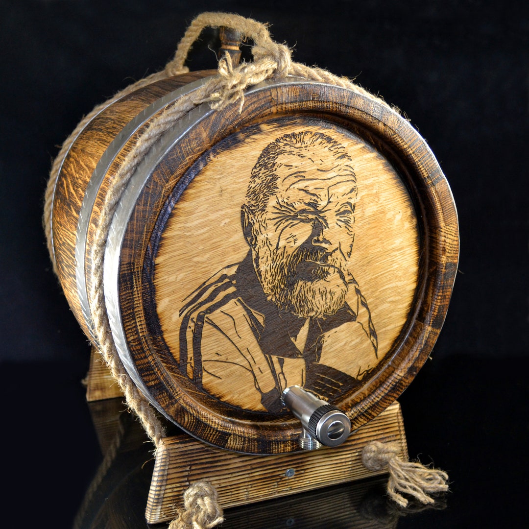 Personalized Exquisite Oak Barrel 1, 2, 3, 5. 10, 15 L Barrel, Rum ...
