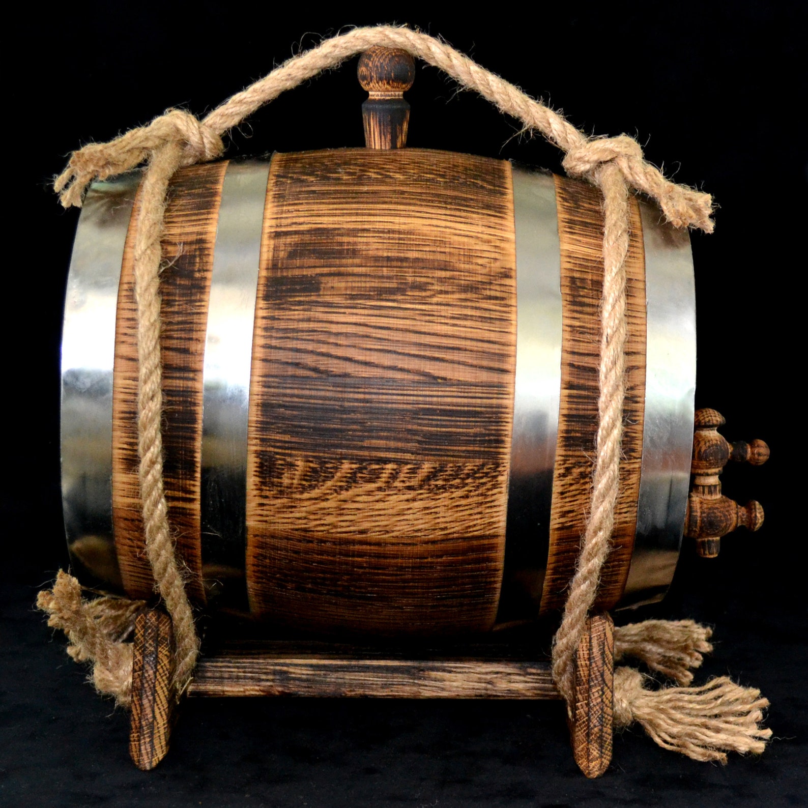 Oak Retro Barrel 1 3 5. 10 15 Liter Oak Barrel Antique Rum - Etsy