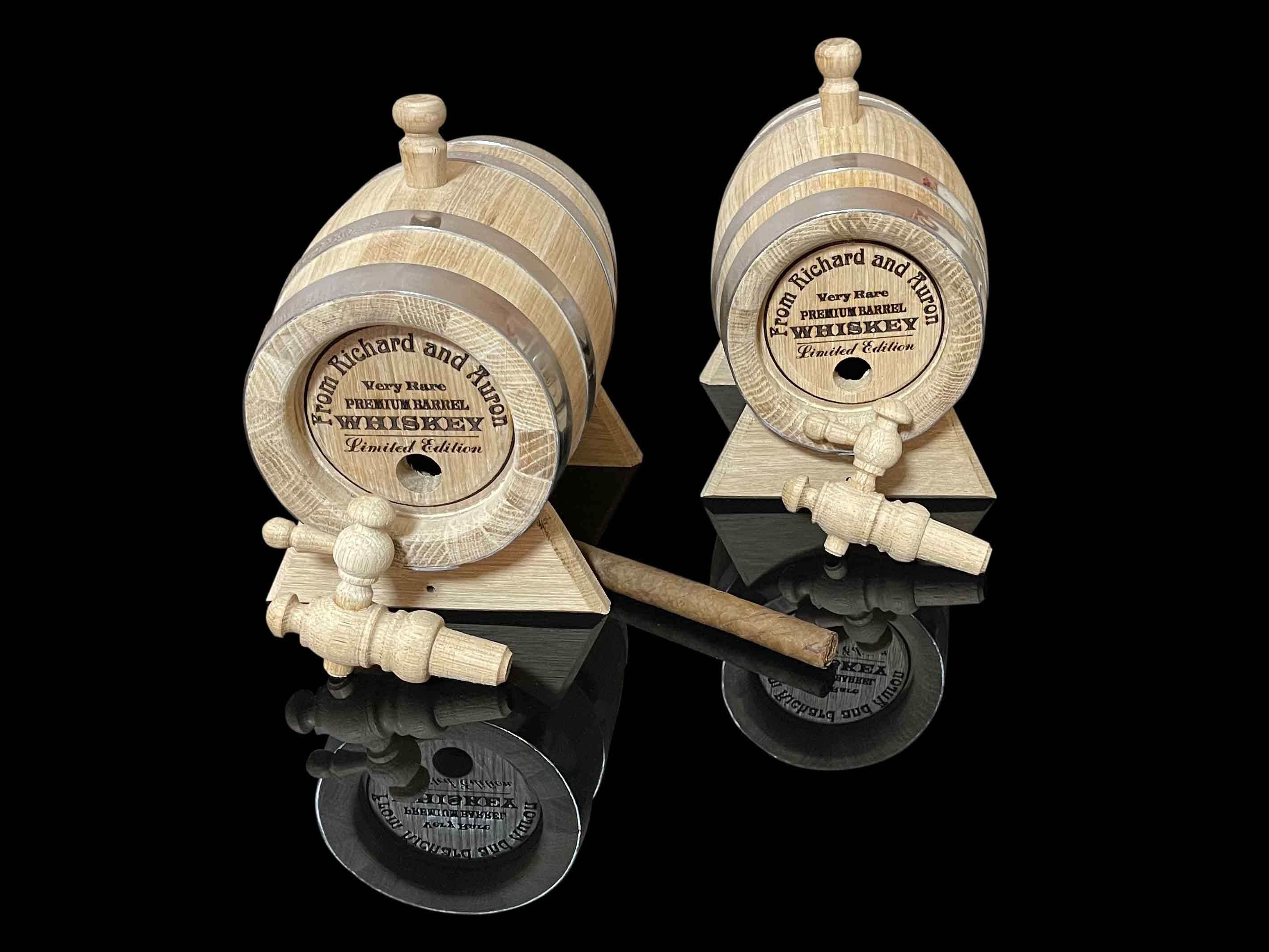 Small Whiskey Barrel 1 2 3 5. 10 15 Liter Oak Barrel | Etsy