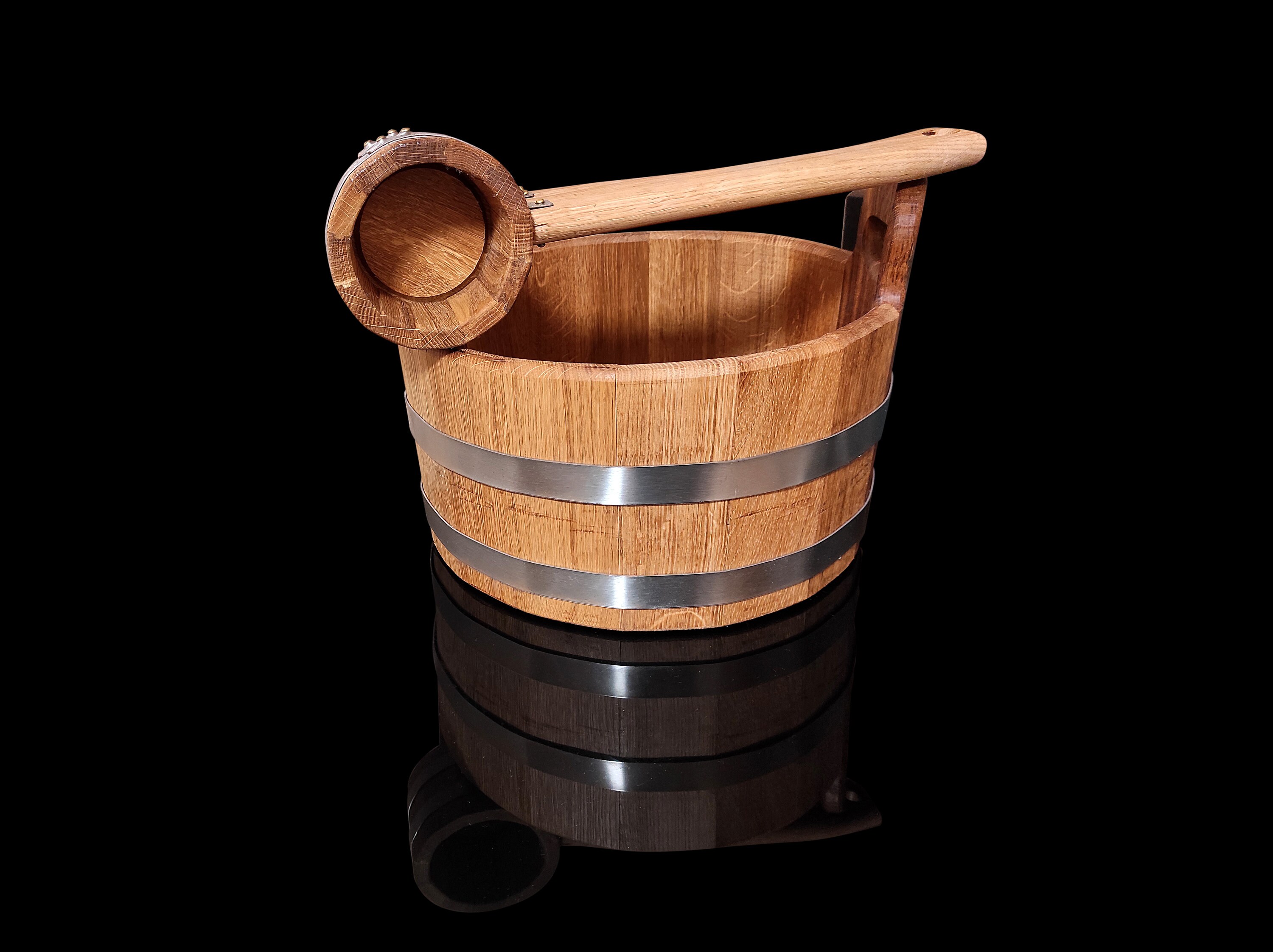 Sauna Bucket, Sauna Accessories, Infusion Bucket, Banya Ladle Bucket ...