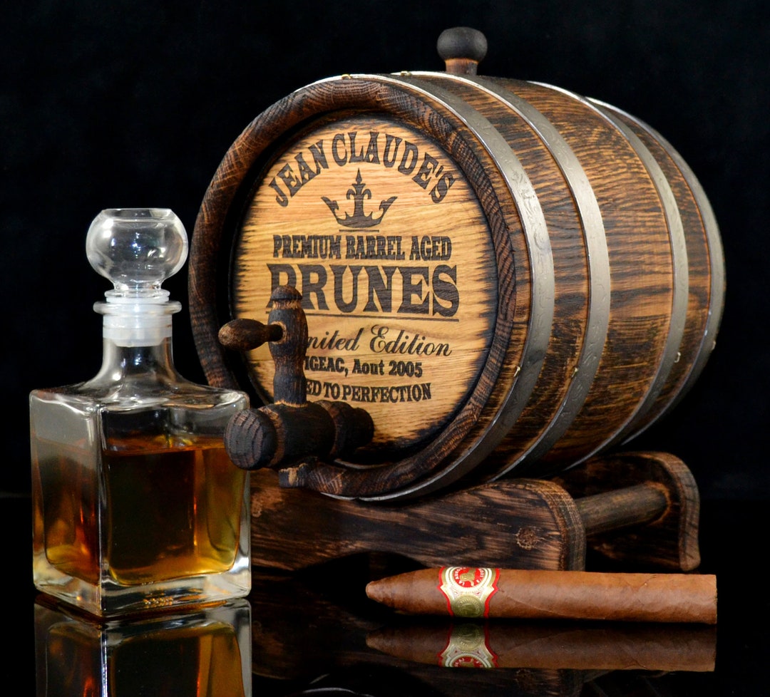 Aging Barrel 1, 3, 5. 10, 15 Liter Oak Barrel, Antique Rum Barrel ...