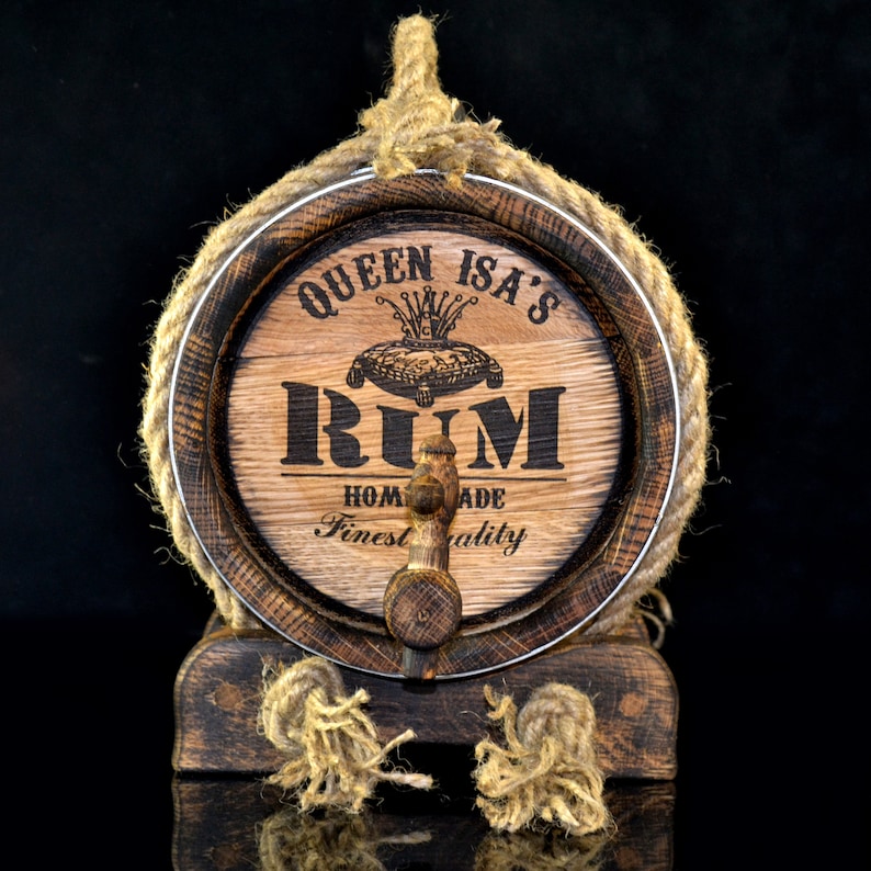 Personalized Oak Barrels of Various Sizes (1L, 2L, 3L, 5L, 10L, and 15L ...