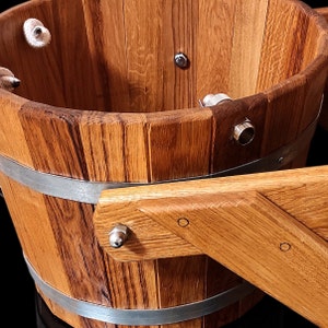 Personalized Sauna Shower Bucket Sauna Cold Shower, Scottish Shower ...