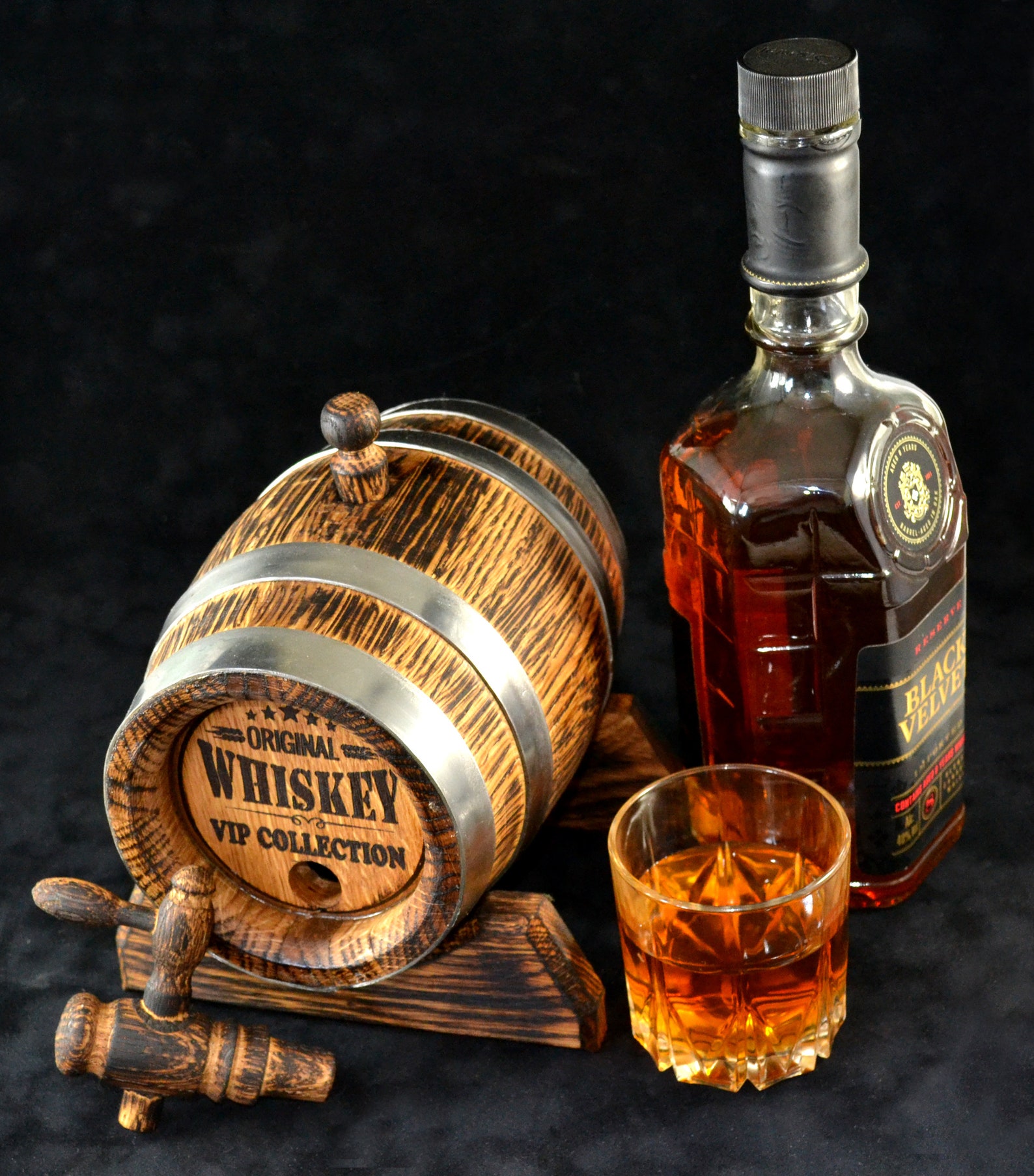 Oak Whiskey Barrel 1 Liter Rum Oak Barrel Rum Barrel Aging - Etsy