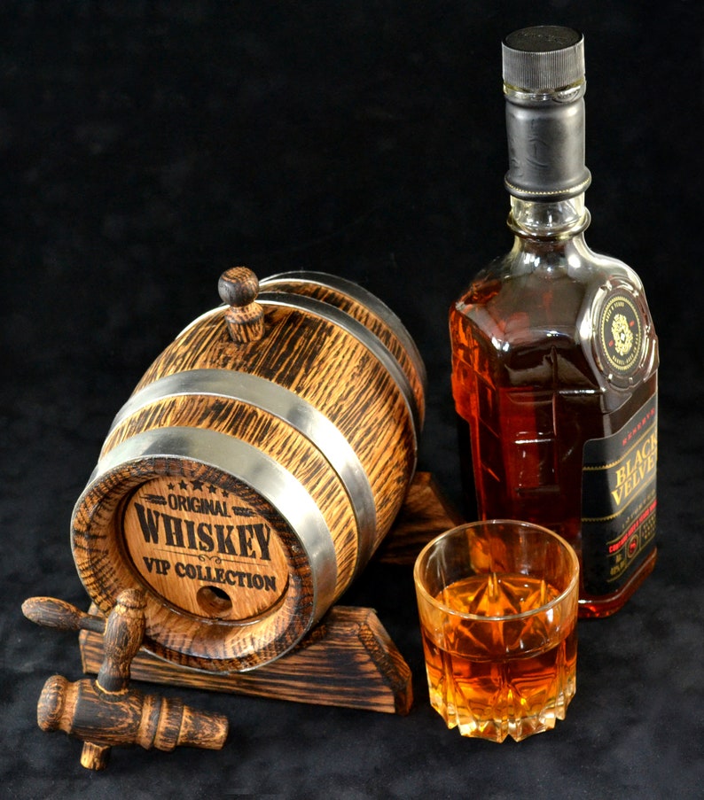Oak Whiskey Barrel 1 Liter Rum Oak Barrel Rum Barrel Aging - Etsy