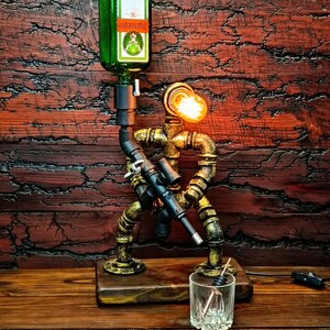 Military Stormtrooper Sniper Bottle Dispenser, Alcohol, Whine , Whisky ...