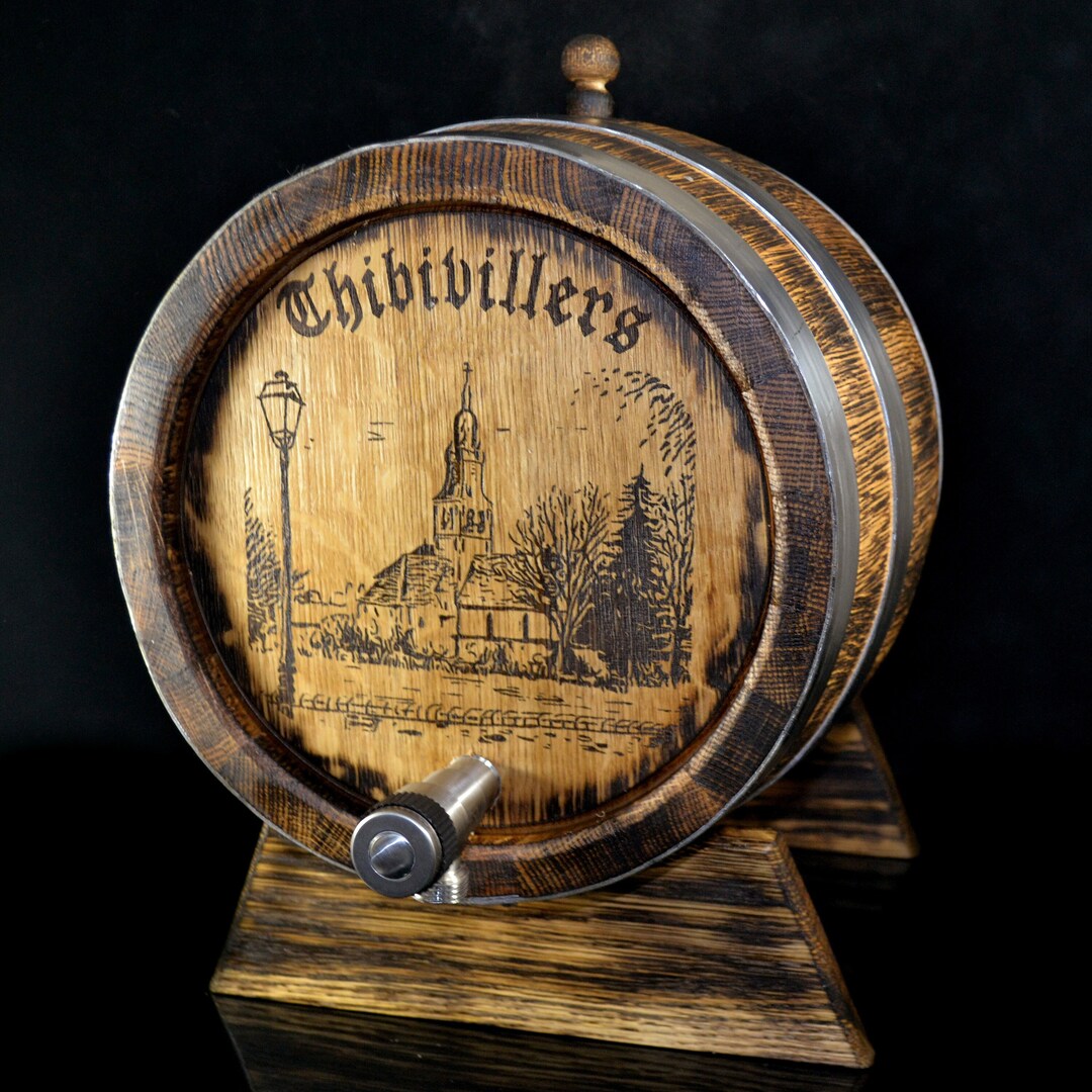 Make Any Celebration Unforgettable With a Personalized Oak Barrel for ...
