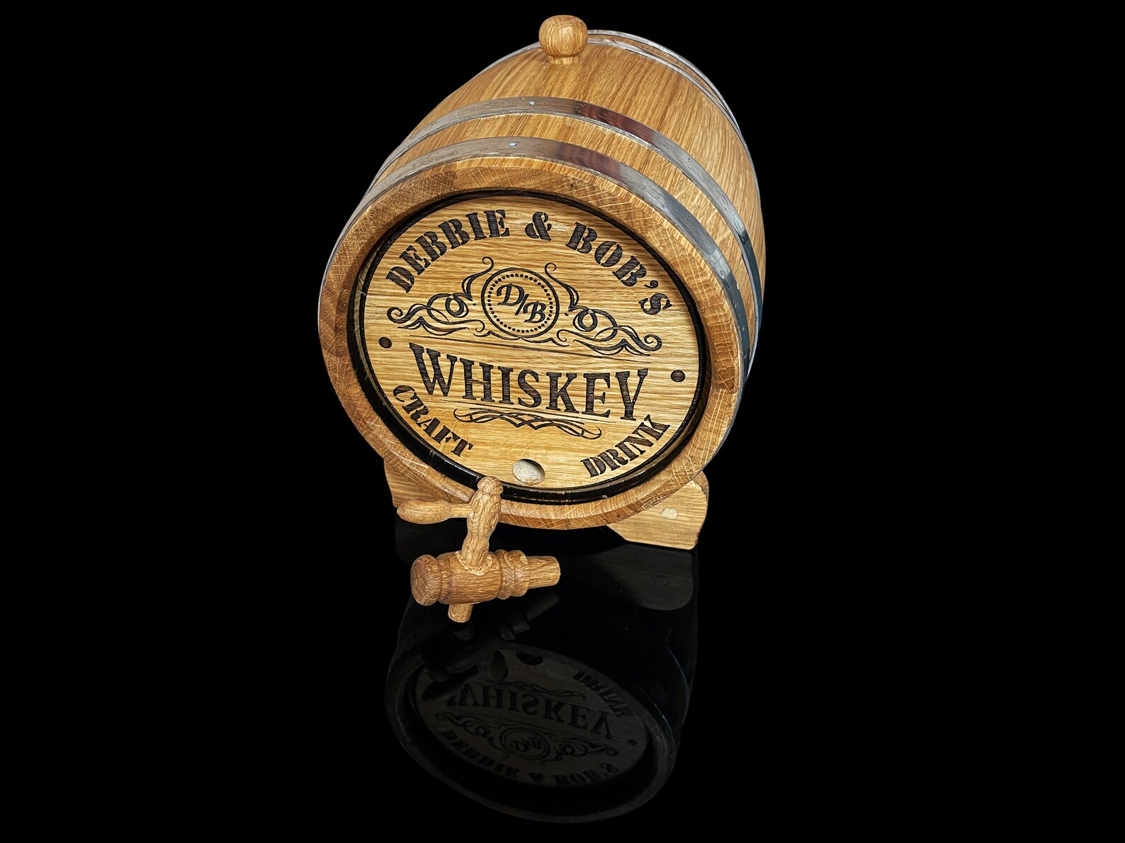 Oak Whiskey-wine Cask 1 3 5. 10 15 Liter Oak Barrel Rum - Etsy
