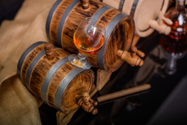 Oak Retro Barrel 1 3 5. 10 15 Liter Oak Barrel Antique Rum - Etsy