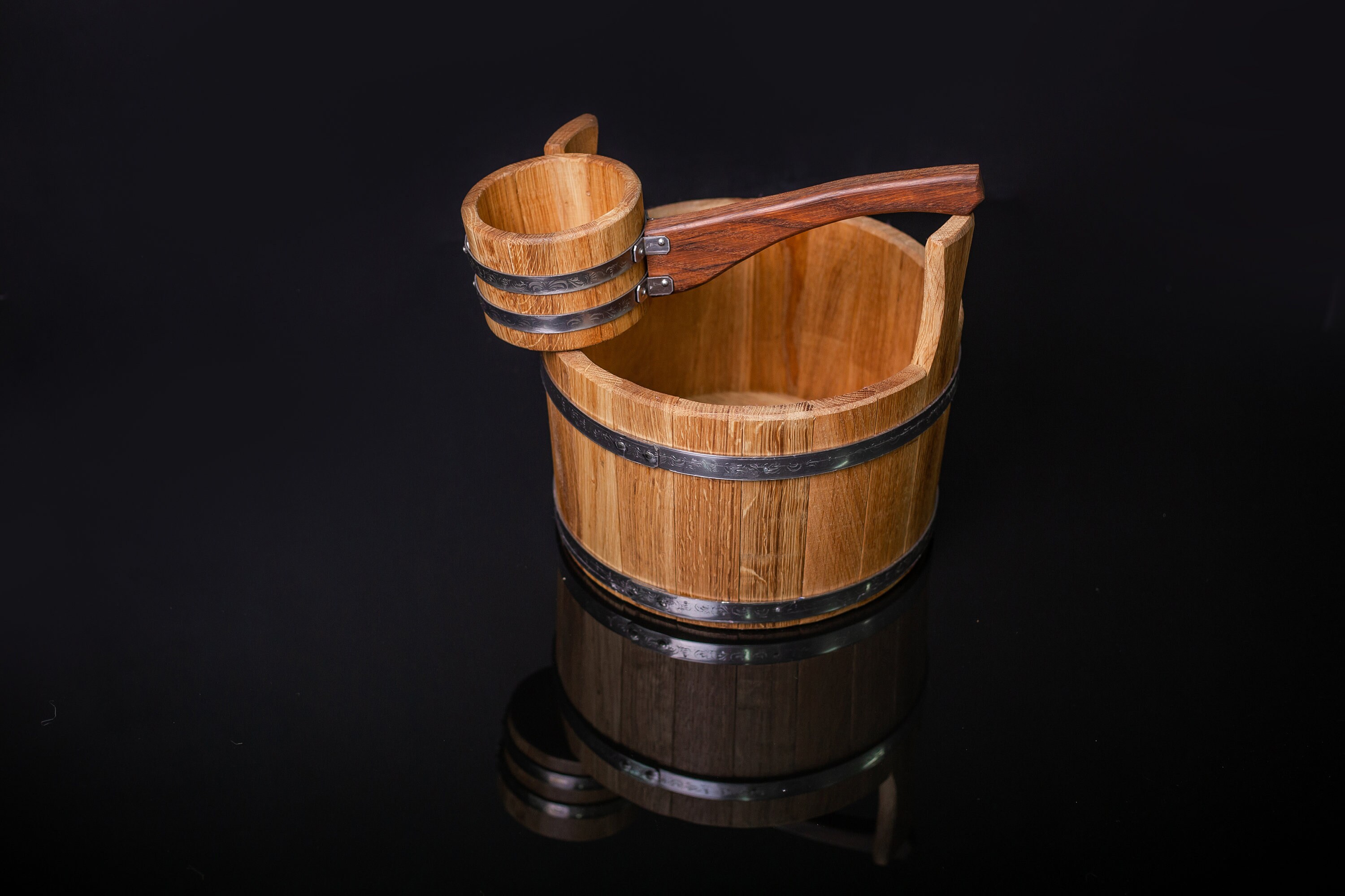 Sauna Bucket Sauna Accessories Infusion Bucket Banya Ladle | Etsy